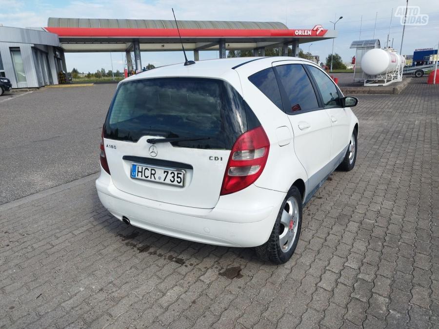 Mercedes-Benz A 180 2005 Mažeikiai, ar dzinēja tilpumu 2.00 L un nobraukumu 300 tūkst. km par 1000 €, foto 3 vietnē AUTOMOTO.COM.LV