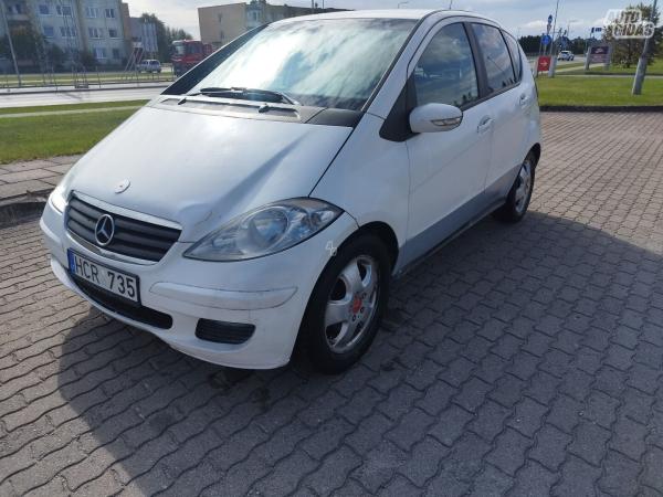 Mercedes-Benz A 180 2005 Mažeikiai, ar dzinēja tilpumu 2.00 L un nobraukumu 300 tūkst. km par 1000 €, foto 4 vietnē AUTOMOTO.COM.LV