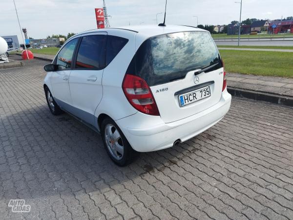 Mercedes-Benz A 180 2005 Mažeikiai, ar dzinēja tilpumu 2.00 L un nobraukumu 300 tūkst. km par 1000 €, foto 5 vietnē AUTOMOTO.COM.LV