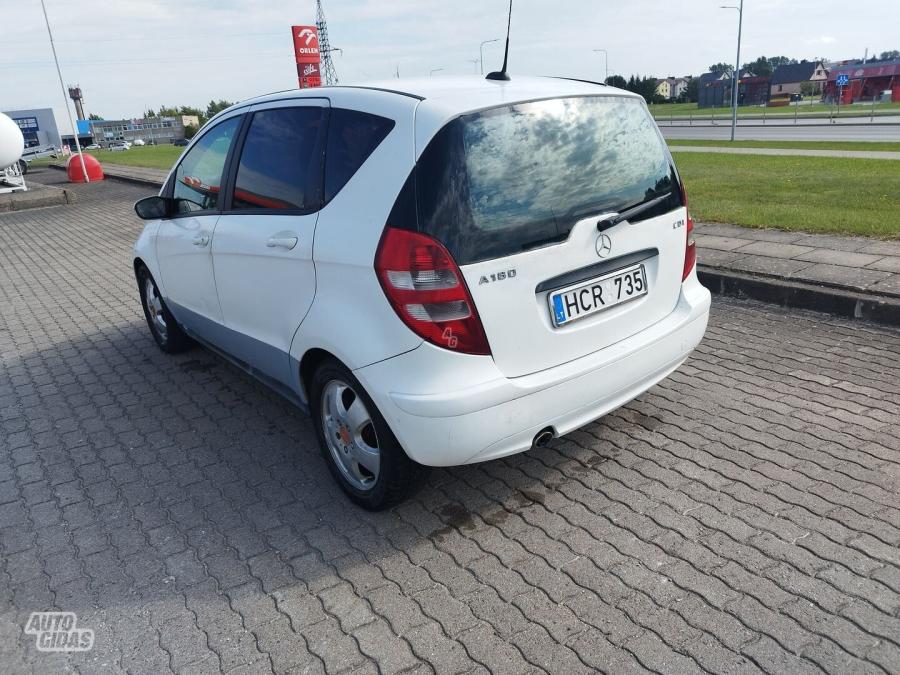 Mercedes-Benz A 180 2005 Mažeikiai, ar dzinēja tilpumu 2.00 L un nobraukumu 300 tūkst. km par 1000 €, foto 5 vietnē AUTOMOTO.COM.LV