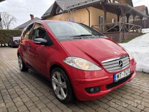 Sarkans Mercedes-Benz A 180 2008 Valka, ar dzinēja tilpumu 2.00 L un nobraukumu 189 tūkst. km par 3700 €, foto 4 vietnē AUTOMOTO.COM.LV