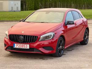 Red Mercedes-Benz A 180 2012 in Taurage, with an engine capacity of 1.60 L and mileage of 190 thousand km for 6500 €, photo  on AUTOMOTO.COM.LV