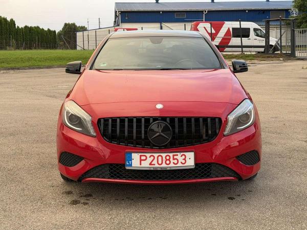 Red Mercedes-Benz A 180 2012 in Taurage, with an engine capacity of 1.60 L and mileage of 190 thousand km for 6500 €, photo 2 on AUTOMOTO.COM.LV
