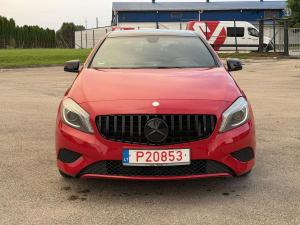 Red Mercedes-Benz A 180 2012 in Taurage, with an engine capacity of 1.60 L and mileage of 190 thousand km for 6500 €, photo 3 on AUTOMOTO.COM.LV