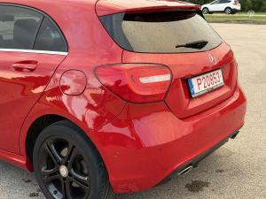 Red Mercedes-Benz A 180 2012 in Taurage, with an engine capacity of 1.60 L and mileage of 190 thousand km for 6500 €, photo 7 on AUTOMOTO.COM.LV