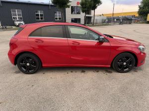 Red Mercedes-Benz A 180 2012 in Taurage, with an engine capacity of 1.60 L and mileage of 190 thousand km for 6500 €, photo 12 on AUTOMOTO.COM.LV
