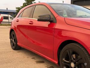 Red Mercedes-Benz A 180 2012 in Taurage, with an engine capacity of 1.60 L and mileage of 190 thousand km for 6500 €, photo 13 on AUTOMOTO.COM.LV
