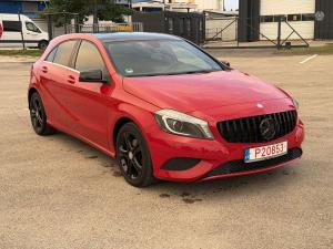 Red Mercedes-Benz A 180 2012 in Taurage, with an engine capacity of 1.60 L and mileage of 190 thousand km for 6500 €, photo 15 on AUTOMOTO.COM.LV