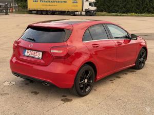 Red Mercedes-Benz A 180 2012 in Taurage, with an engine capacity of 1.60 L and mileage of 190 thousand km for 6500 €, photo 16 on AUTOMOTO.COM.LV