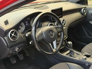 Red Mercedes-Benz A 180 2012 in Taurage, with an engine capacity of 1.60 L and mileage of 190 thousand km for 6500 €, photo 17 on AUTOMOTO.COM.LV