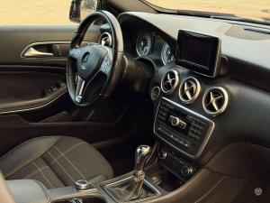 Red Mercedes-Benz A 180 2012 in Taurage, with an engine capacity of 1.60 L and mileage of 190 thousand km for 6500 €, photo 18 on AUTOMOTO.COM.LV