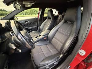 Red Mercedes-Benz A 180 2012 in Taurage, with an engine capacity of 1.60 L and mileage of 190 thousand km for 6500 €, photo 20 on AUTOMOTO.COM.LV