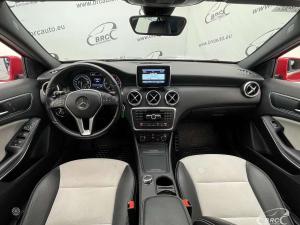 Sarkans Mercedes-Benz A 180 2014 Viļņa, ar dzinēja tilpumu 1.80 L un nobraukumu 202 tūkst. km par 7200 €, foto 5 vietnē AUTOMOTO.COM.LV