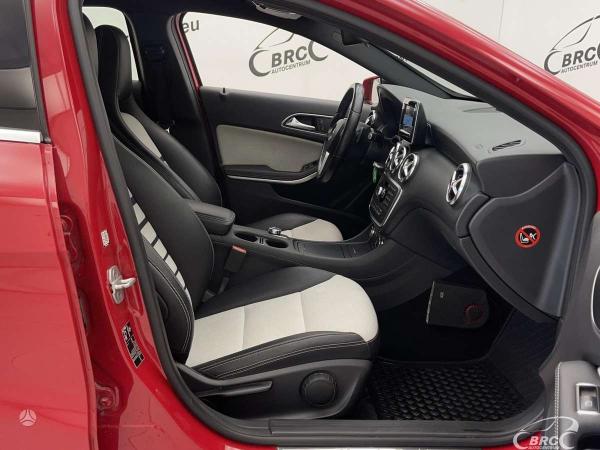 Sarkans Mercedes-Benz A 180 2014 Viļņa, ar dzinēja tilpumu 1.80 L un nobraukumu 202 tūkst. km par 7200 €, foto 5 vietnē AUTOMOTO.COM.LV