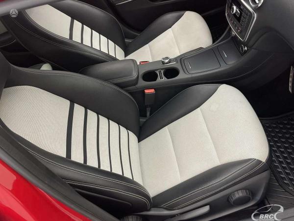 Sarkans Mercedes-Benz A 180 2014 Viļņa, ar dzinēja tilpumu 1.80 L un nobraukumu 202 tūkst. km par 7200 €, foto 6 vietnē AUTOMOTO.COM.LV