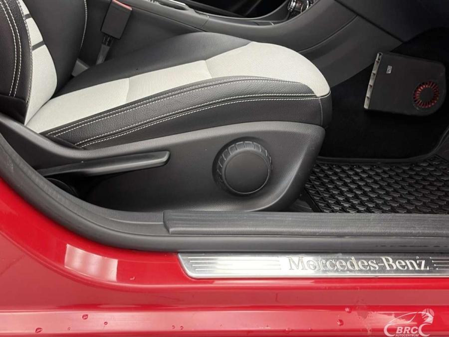 Sarkans Mercedes-Benz A 180 2014 Viļņa, ar dzinēja tilpumu 1.80 L un nobraukumu 202 tūkst. km par 7200 €, foto 8 vietnē AUTOMOTO.COM.LV