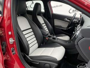 Sarkans Mercedes-Benz A 180 2014 Viļņa, ar dzinēja tilpumu 1.80 L un nobraukumu 202 tūkst. km par 7200 €, foto 9 vietnē AUTOMOTO.COM.LV