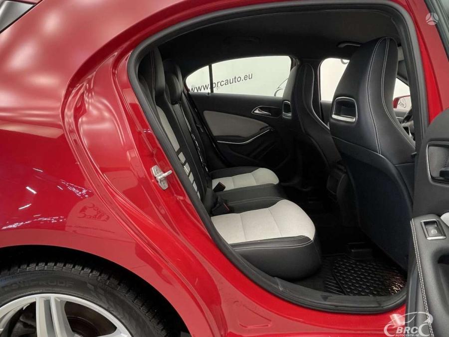 Sarkans Mercedes-Benz A 180 2014 Viļņa, ar dzinēja tilpumu 1.80 L un nobraukumu 202 tūkst. km par 7200 €, foto 11 vietnē AUTOMOTO.COM.LV