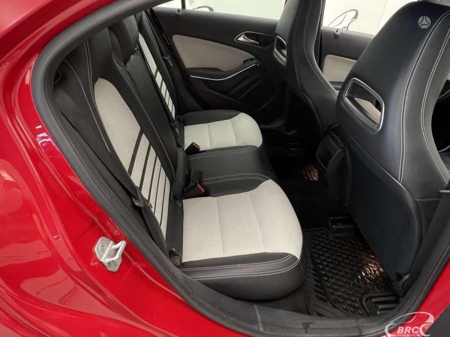 Sarkans Mercedes-Benz A 180 2014 Viļņa, ar dzinēja tilpumu 1.80 L un nobraukumu 202 tūkst. km par 7200 €, foto 12 vietnē AUTOMOTO.COM.LV
