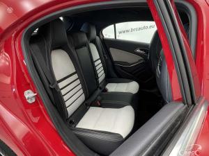 Sarkans Mercedes-Benz A 180 2014 Viļņa, ar dzinēja tilpumu 1.80 L un nobraukumu 202 tūkst. km par 7200 €, foto 13 vietnē AUTOMOTO.COM.LV