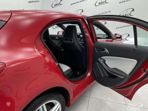 Sarkans Mercedes-Benz A 180 2014 Viļņa, ar dzinēja tilpumu 1.80 L un nobraukumu 202 tūkst. km par 7200 €, foto 14 vietnē AUTOMOTO.COM.LV
