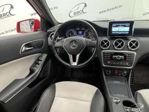 Sarkans Mercedes-Benz A 180 2014 Viļņa, ar dzinēja tilpumu 1.80 L un nobraukumu 202 tūkst. km par 7200 €, foto 15 vietnē AUTOMOTO.COM.LV
