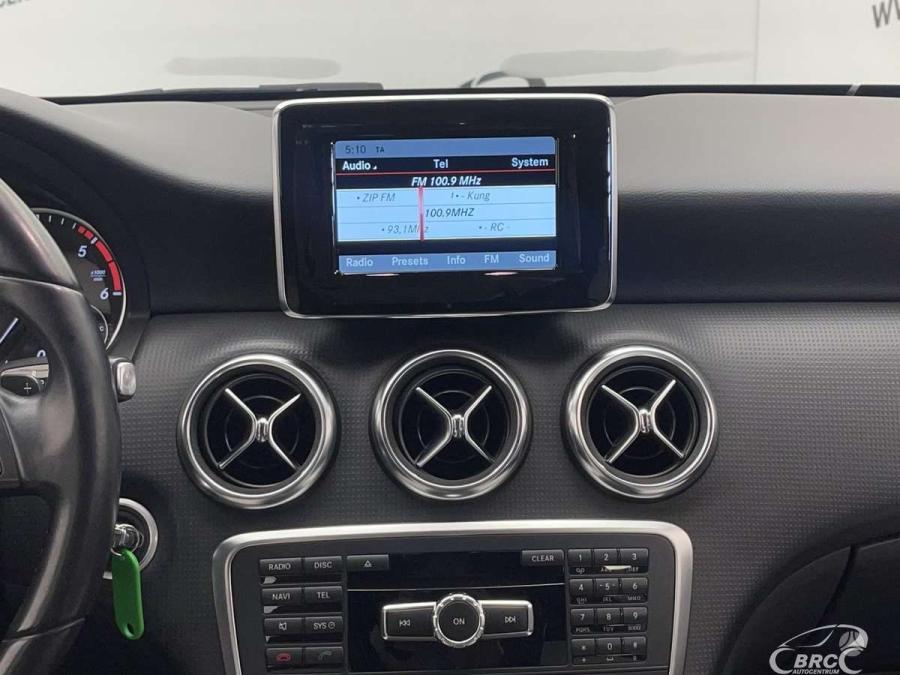 Sarkans Mercedes-Benz A 180 2014 Viļņa, ar dzinēja tilpumu 1.80 L un nobraukumu 202 tūkst. km par 7200 €, foto 17 vietnē AUTOMOTO.COM.LV