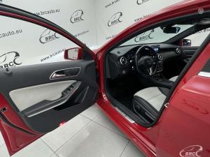 Sarkans Mercedes-Benz A 180 2014 Viļņa, ar dzinēja tilpumu 1.80 L un nobraukumu 202 tūkst. km par 7200 €, foto 20 vietnē AUTOMOTO.COM.LV
