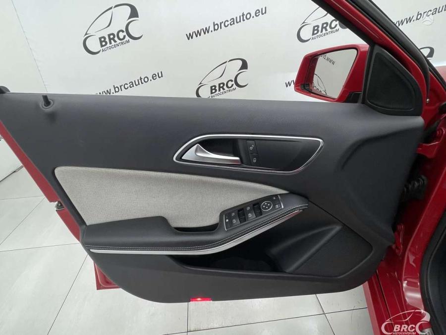 Sarkans Mercedes-Benz A 180 2014 Viļņa, ar dzinēja tilpumu 1.80 L un nobraukumu 202 tūkst. km par 7200 €, foto 21 vietnē AUTOMOTO.COM.LV