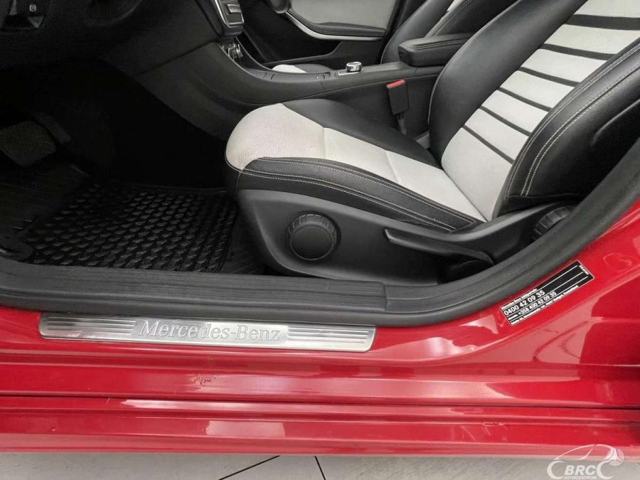 Sarkans Mercedes-Benz A 180 2014 Viļņa, ar dzinēja tilpumu 1.80 L un nobraukumu 202 tūkst. km par 7200 €, foto 22 vietnē AUTOMOTO.COM.LV