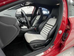 Sarkans Mercedes-Benz A 180 2014 Viļņa, ar dzinēja tilpumu 1.80 L un nobraukumu 202 tūkst. km par 7200 €, foto 23 vietnē AUTOMOTO.COM.LV