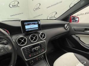 Sarkans Mercedes-Benz A 180 2014 Viļņa, ar dzinēja tilpumu 1.80 L un nobraukumu 202 tūkst. km par 7200 €, foto 27 vietnē AUTOMOTO.COM.LV