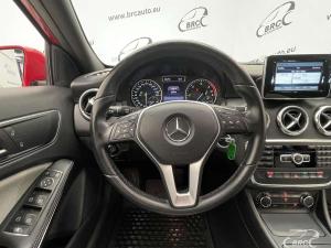 Sarkans Mercedes-Benz A 180 2014 Viļņa, ar dzinēja tilpumu 1.80 L un nobraukumu 202 tūkst. km par 7200 €, foto 28 vietnē AUTOMOTO.COM.LV