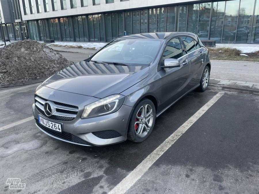 Mercedes-Benz A 180 2012 in Vilnius, with an engine capacity of 1.60 L and mileage of 252 thousand km for 6499 €, photo 3 on AUTOMOTO.COM.LV