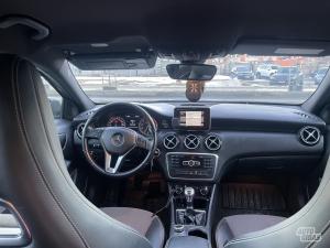 Mercedes-Benz A 180 2012 in Vilnius, with an engine capacity of 1.60 L and mileage of 252 thousand km for 6499 €, photo 7 on AUTOMOTO.COM.LV