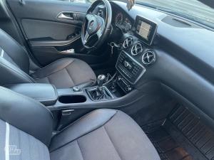Mercedes-Benz A 180 2012 in Vilnius, with an engine capacity of 1.60 L and mileage of 252 thousand km for 6499 €, photo 9 on AUTOMOTO.COM.LV