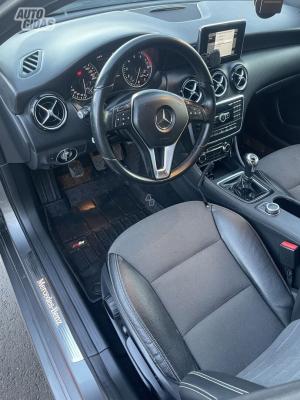 Mercedes-Benz A 180 2012 in Vilnius, with an engine capacity of 1.60 L and mileage of 252 thousand km for 6499 €, photo 10 on AUTOMOTO.COM.LV