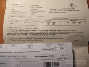 Мерседес А 180 2014 в Рига, объемом двигателя 1.50 л и пробегом 170 тыс. км за 8000 €, фото 6 на AUTOMOTO.COM.LV
