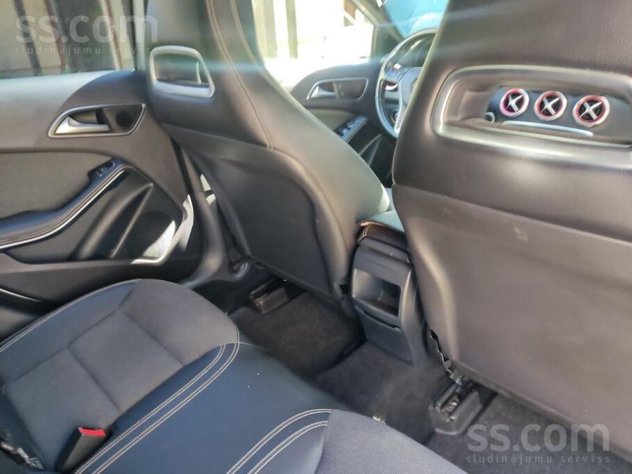 Мерседес А 180 2014 в Рига, объемом двигателя 1.50 л и пробегом 170 тыс. км за 8000 €, фото 8 на AUTOMOTO.COM.LV