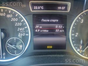 Мерседес А 180 2014 в Рига, объемом двигателя 1.50 л и пробегом 170 тыс. км за 8000 €, фото 10 на AUTOMOTO.COM.LV