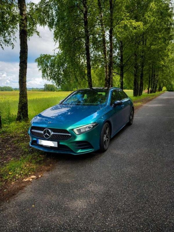 Mercedes-Benz A 180 2021 in Kaunas, with an engine capacity of 1.33 L and mileage of 55 thousand km for 27000 €, photo 1 on AUTOMOTO.COM.LV