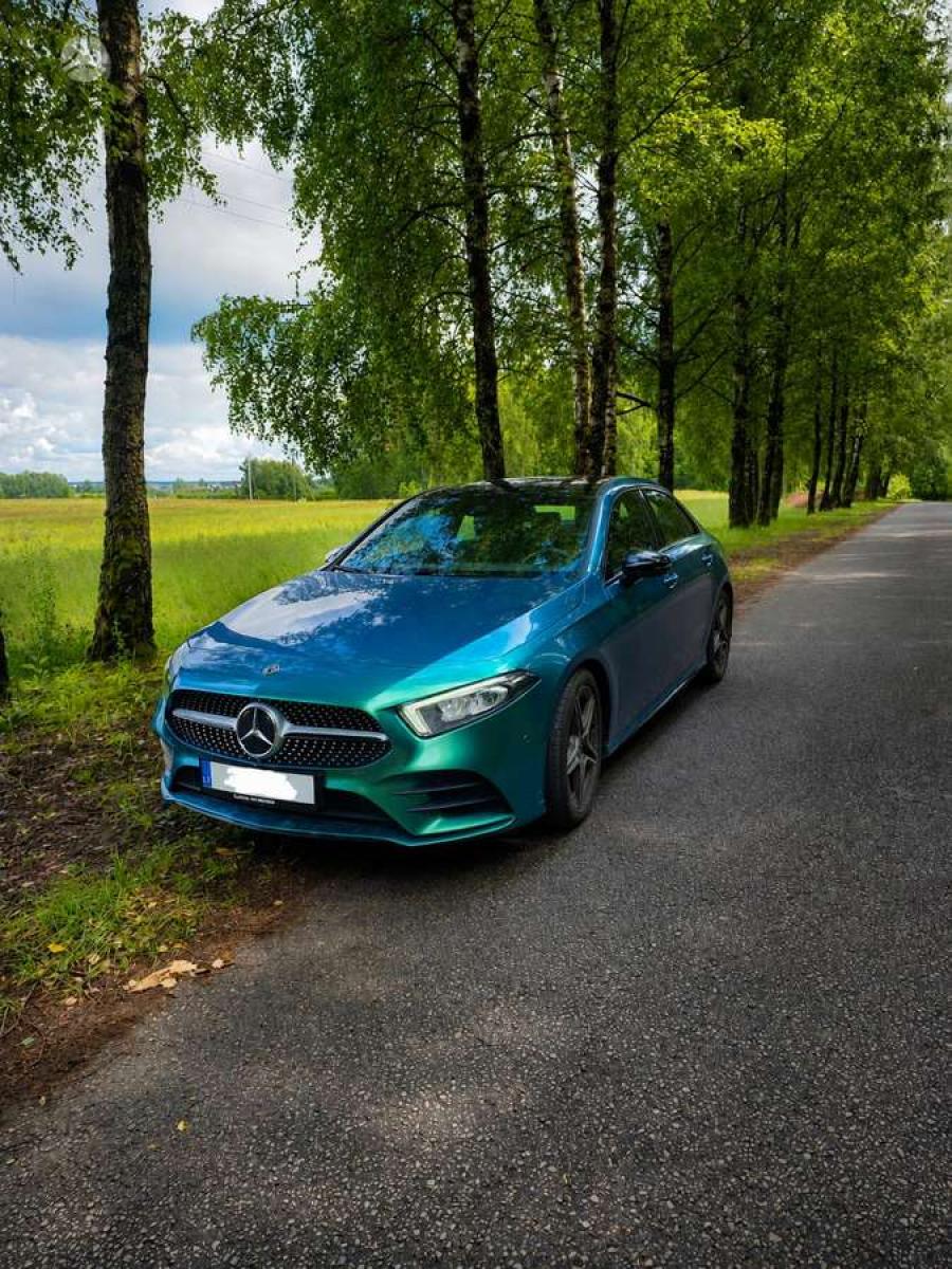 Mercedes-Benz A 180 2021 Kauņa, ar dzinēja tilpumu 1.33 L un nobraukumu 55 tūkst. km par 27000 €, foto 1 vietnē AUTOMOTO.COM.LV
