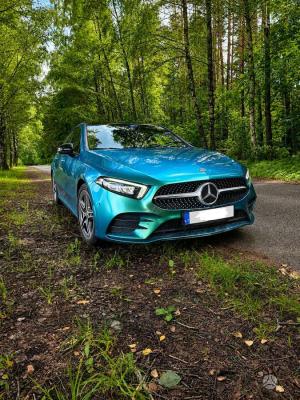 Mercedes-Benz A 180 2021 Kauņa, ar dzinēja tilpumu 1.33 L un nobraukumu 55 tūkst. km par 27000 €, foto 3 vietnē AUTOMOTO.COM.LV