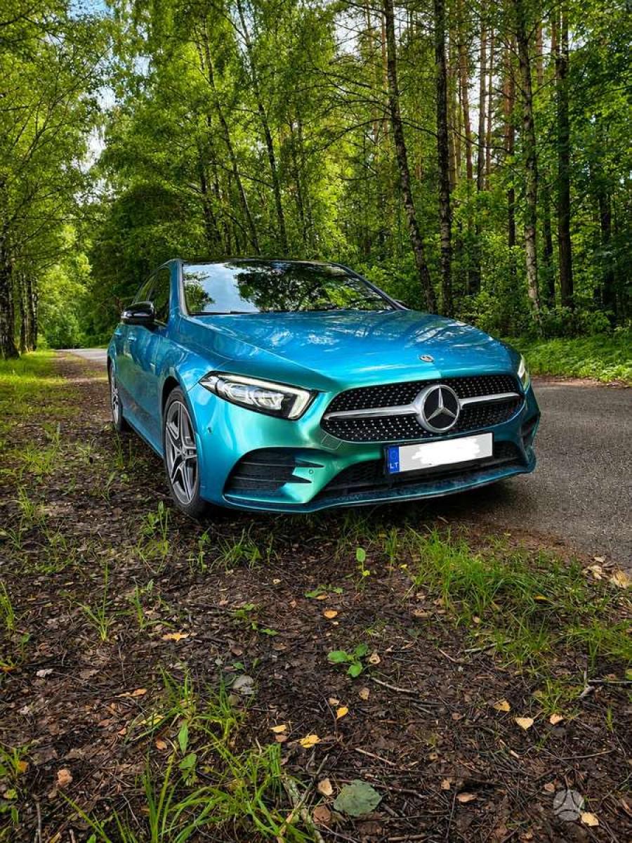 Mercedes-Benz A 180 2021 Kauņa, ar dzinēja tilpumu 1.33 L un nobraukumu 55 tūkst. km par 27000 €, foto 3 vietnē AUTOMOTO.COM.LV