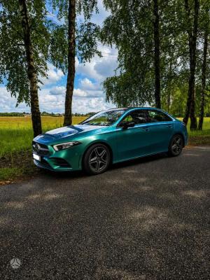 Mercedes-Benz A 180 2021 Kauņa, ar dzinēja tilpumu 1.33 L un nobraukumu 55 tūkst. km par 27000 €, foto 4 vietnē AUTOMOTO.COM.LV