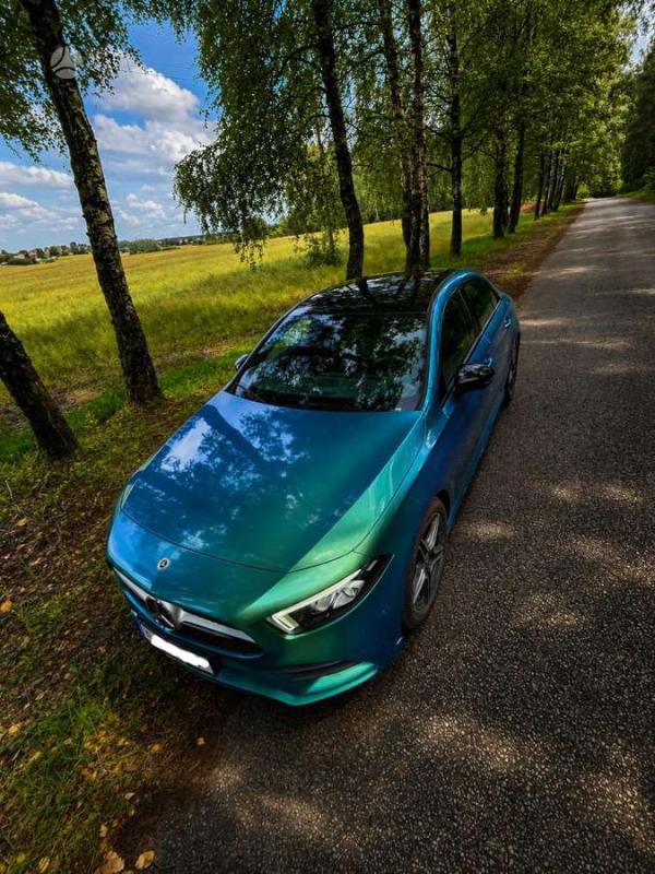 Mercedes-Benz A 180 2021 in Kaunas, with an engine capacity of 1.33 L and mileage of 55 thousand km for 27000 €, photo 4 on AUTOMOTO.COM.LV