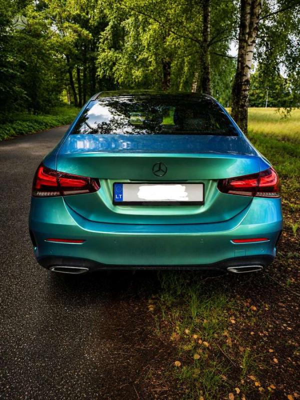 Mercedes-Benz A 180 2021 in Kaunas, with an engine capacity of 1.33 L and mileage of 55 thousand km for 27000 €, photo 5 on AUTOMOTO.COM.LV
