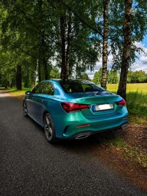 Mercedes-Benz A 180 2021 Kauņa, ar dzinēja tilpumu 1.33 L un nobraukumu 55 tūkst. km par 27000 €, foto 7 vietnē AUTOMOTO.COM.LV