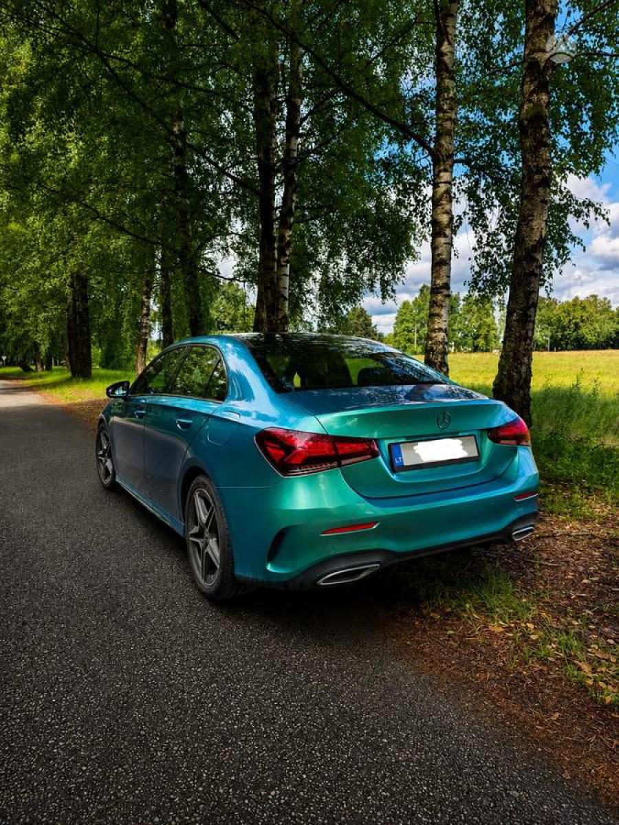 Mercedes-Benz A 180 2021 Kauņa, ar dzinēja tilpumu 1.33 L un nobraukumu 55 tūkst. km par 27000 €, foto 7 vietnē AUTOMOTO.COM.LV