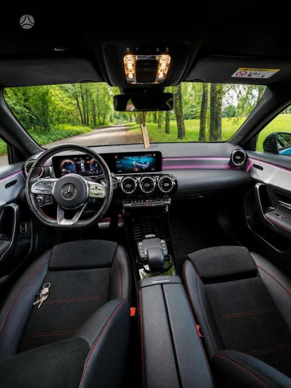 Mercedes-Benz A 180 2021 in Kaunas, with an engine capacity of 1.33 L and mileage of 55 thousand km for 27000 €, photo 7 on AUTOMOTO.COM.LV